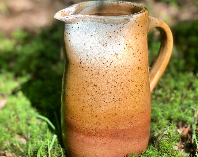 Pitcher, Farmhouse Pitcher, Ceramic Pitcher, Pottery Pitcher, Water ...