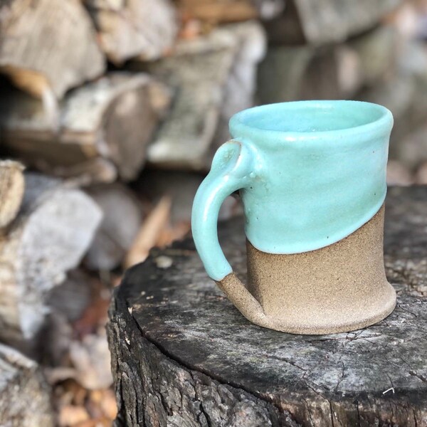 Thumb Rest Mug - Etsy