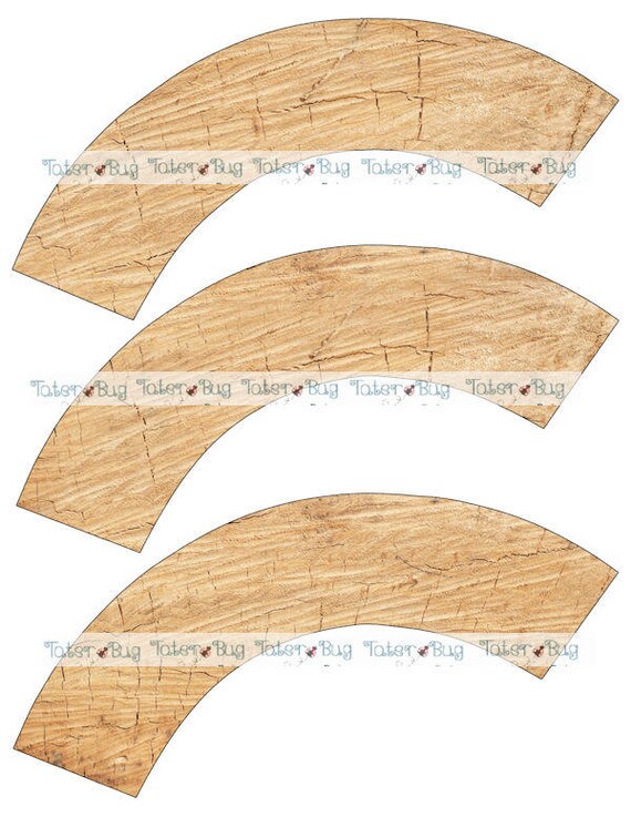Party Supplies Paper & Party Supplies Digital File Only Wood Print C ...