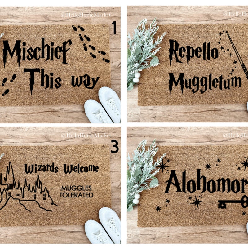 Welcome Muggles - Etsy