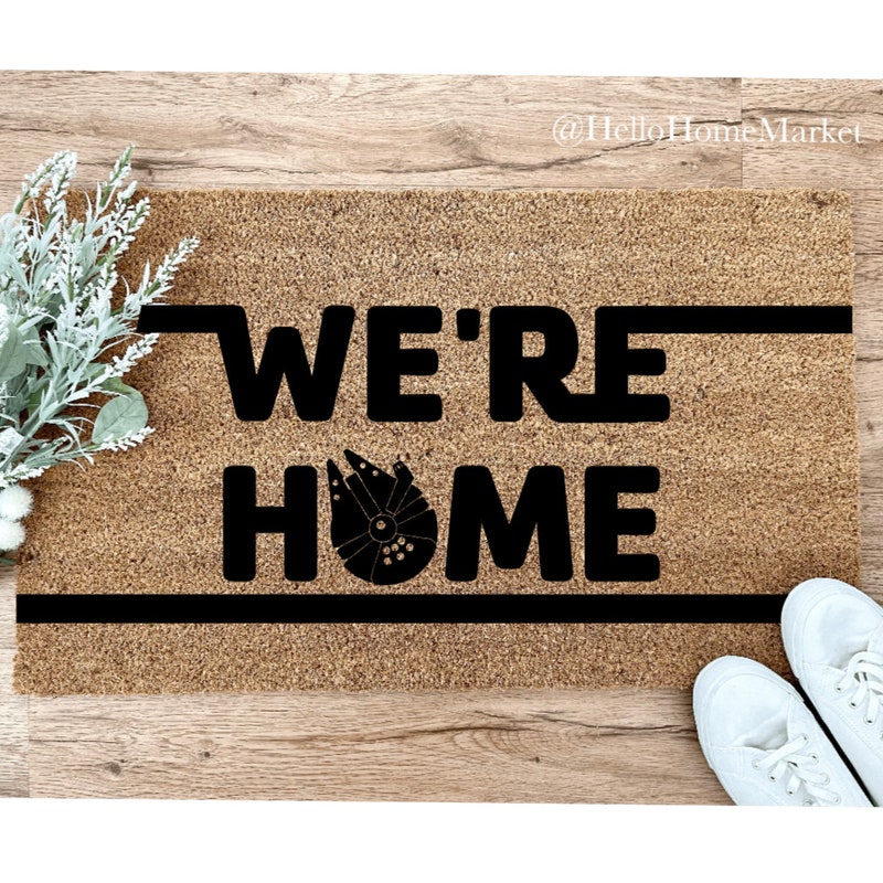 Fandom Doormat - Etsy