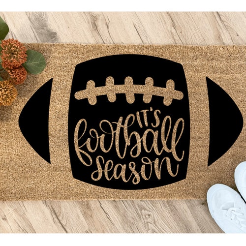 Its Football Season Game Day College Football NFL Door - Etsy
