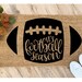 Its Football Season Game Day College Football NFL Door Mat Fall Sports ...