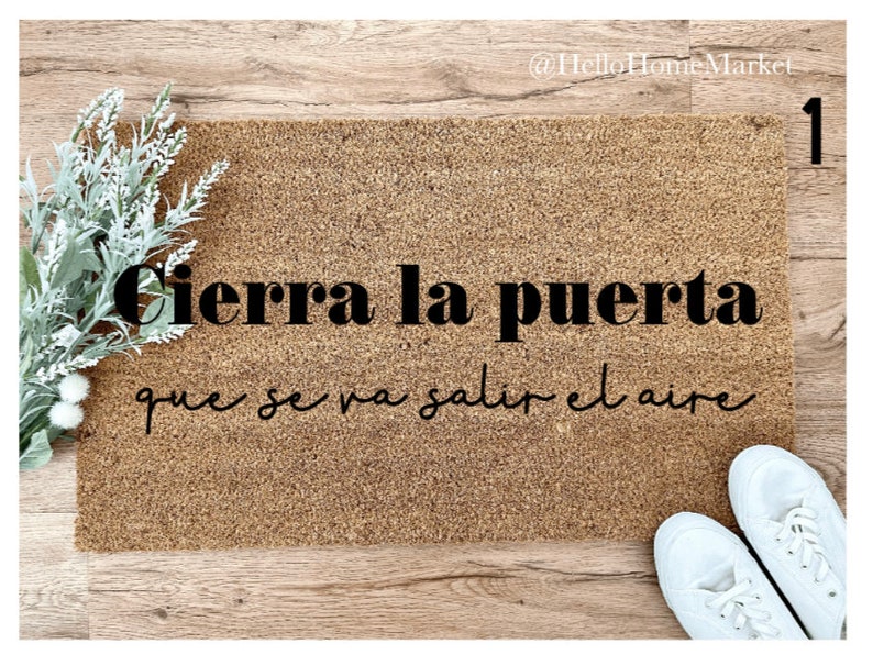 Cierra La Puerta - Abrigate - Más Vale Trade - Spanish Sayings ...