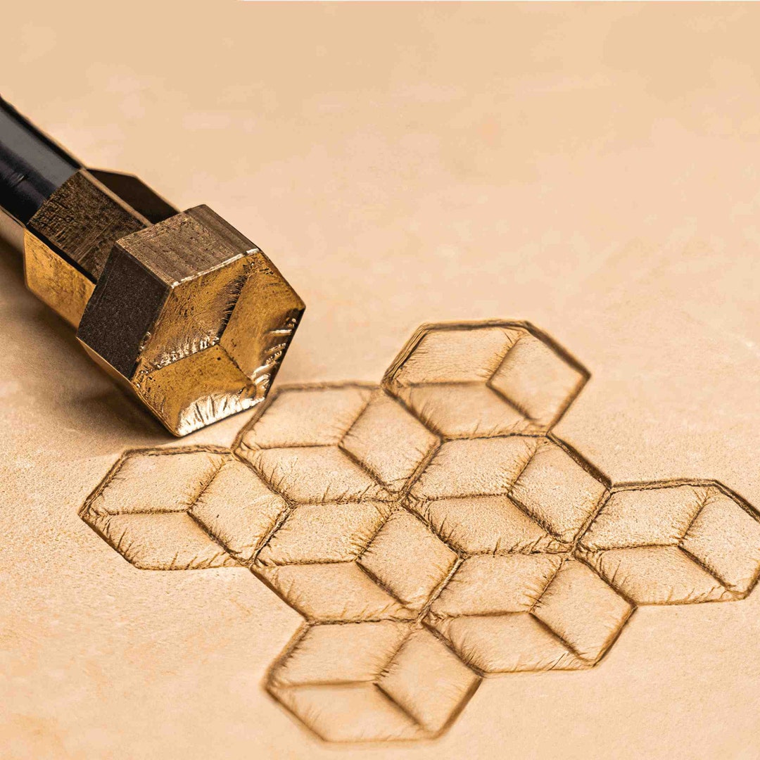 LT062 Premium Leather Stamping Tools for Professional Crafters-15x13mm ...