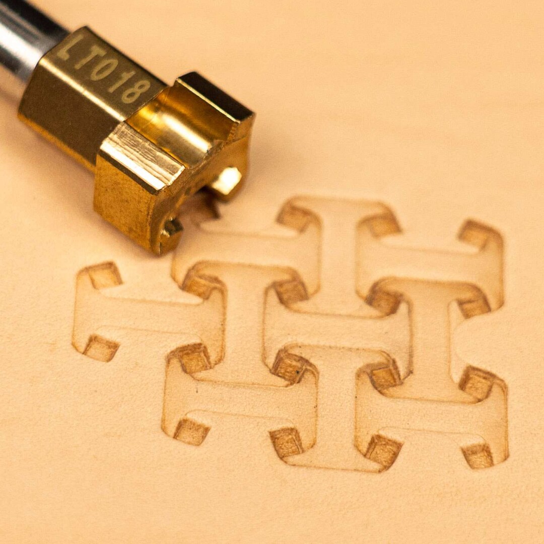 LT018 Premium Leather Stamping Tools for Professional Crafters-13x11mm ...
