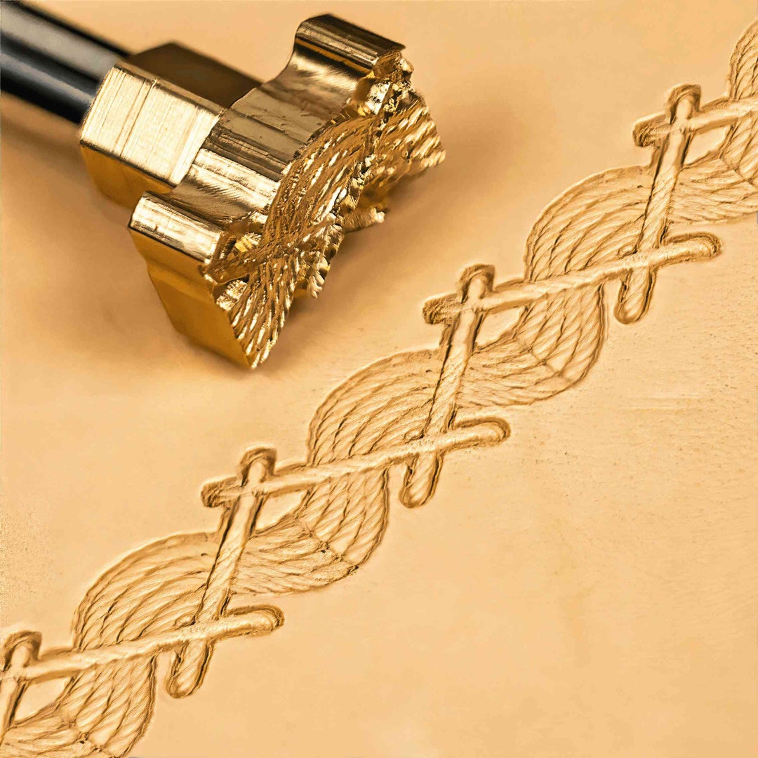 LT093 Premium Leather Stamping Tools for Professional Crafters-20x12mm ...