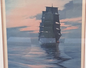 Frost Reed Print - Etsy