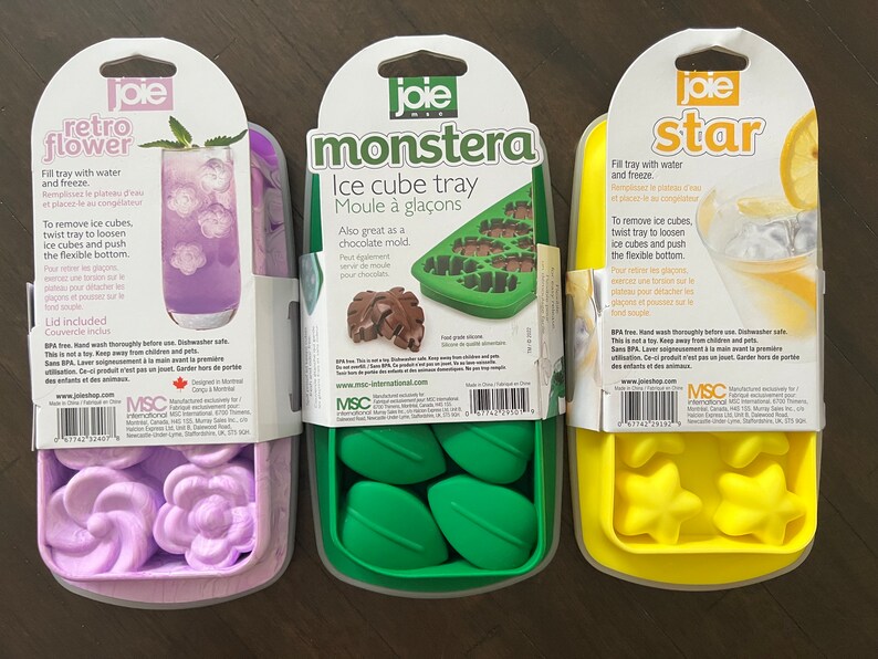 Unique Ice Cube Tray / Choose One / Bohemian Kitchen / Chocolate Mold ...