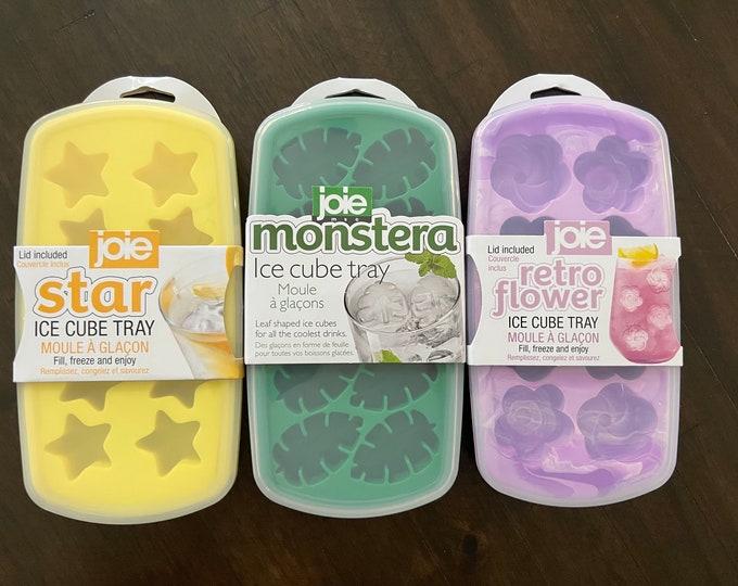 Unique Ice Cube Tray / Choose One / Bohemian Kitchen / Chocolate Mold ...