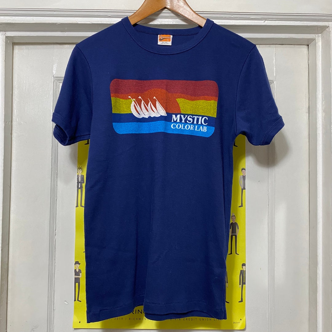Vintage Mystic Color Lab Film Lab T-shirt - Etsy