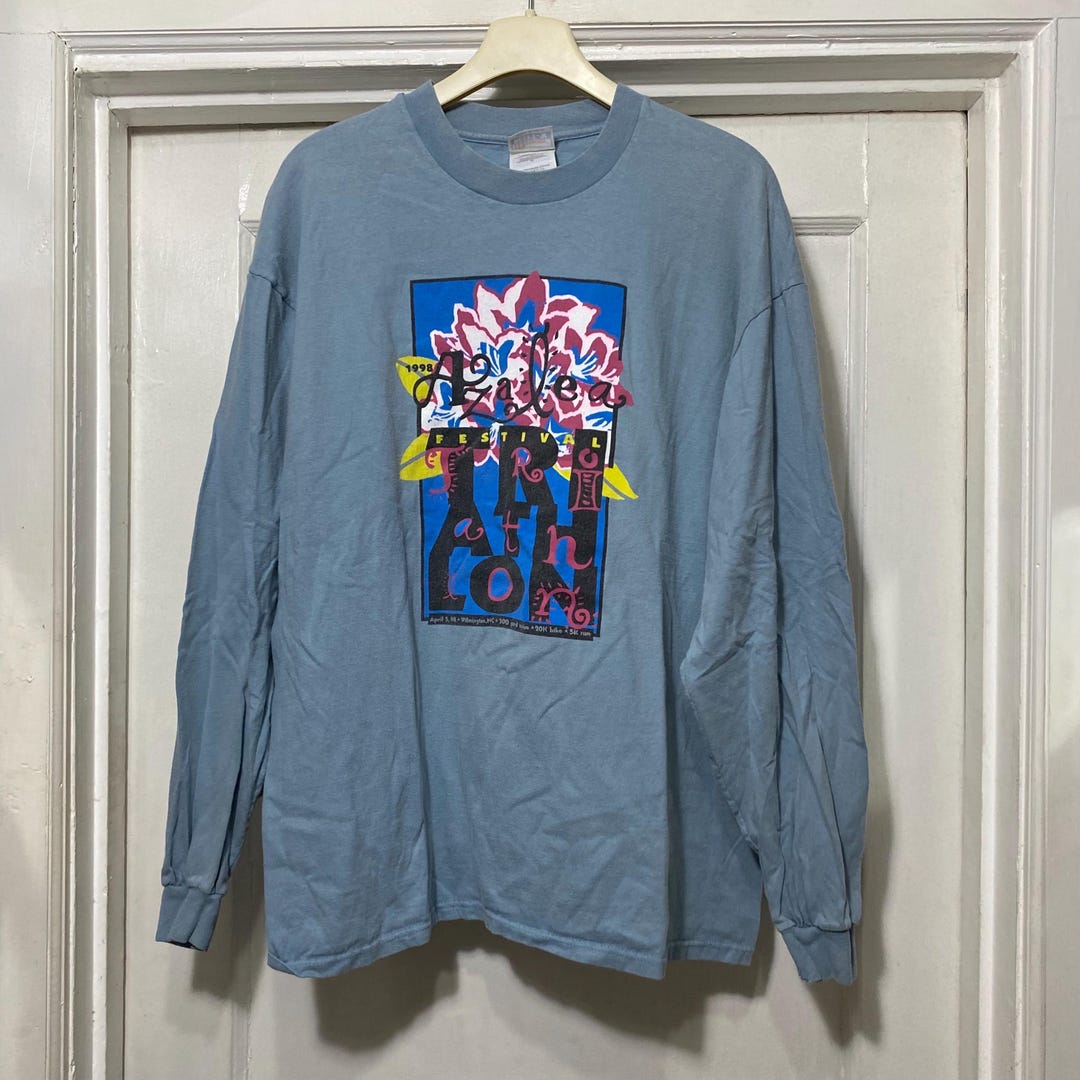 Vintage 1998 Azalea Festival Triathlon T-shirt - Etsy