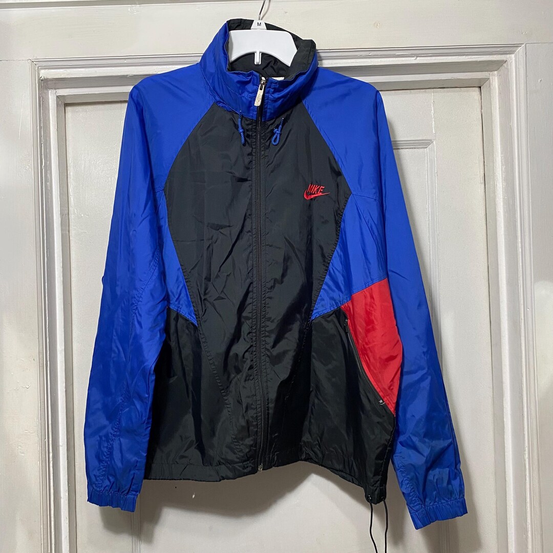 Vintage Colorblock Nike Windbreaker Jacket - Etsy