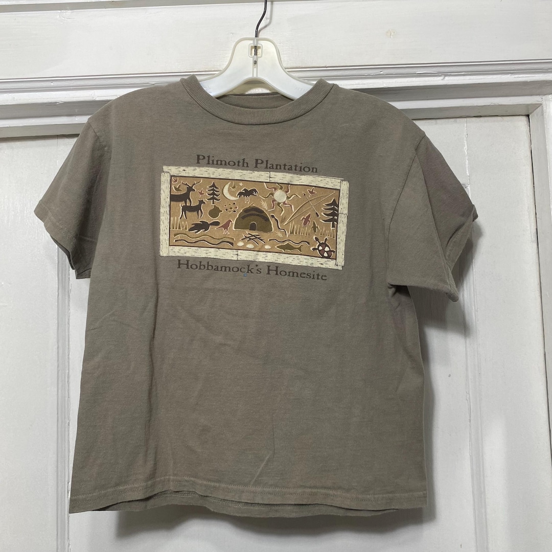 Vintage Youth Plymouth Plantation Hobbamock’s Homesite - Etsy