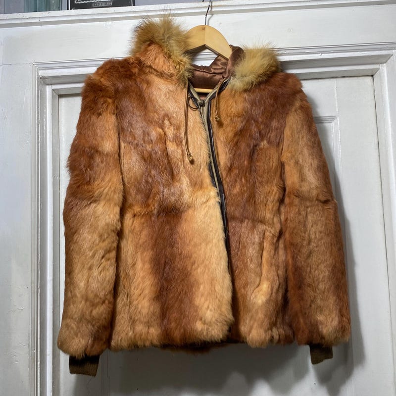 Vintage Sears Fur Coat - Etsy