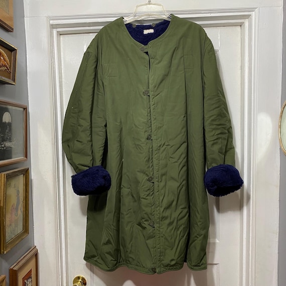 Vintage military jacket liner - Gem Vintage military jacket liner - Gem