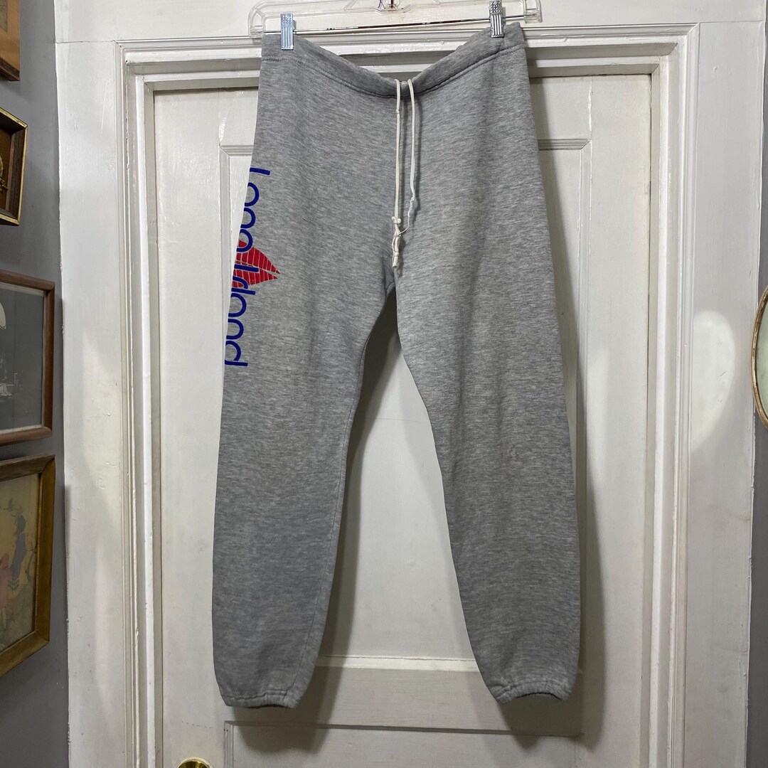 Vintage 80s/90s Long Island New York Jerzees Sweatpants - Etsy
