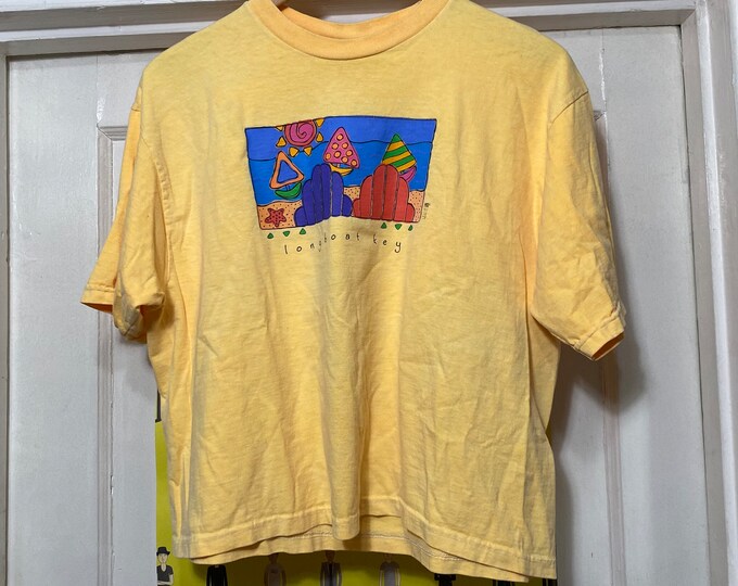 Vintage Longboat Key Crop Top by Fresh Produce - Etsy
