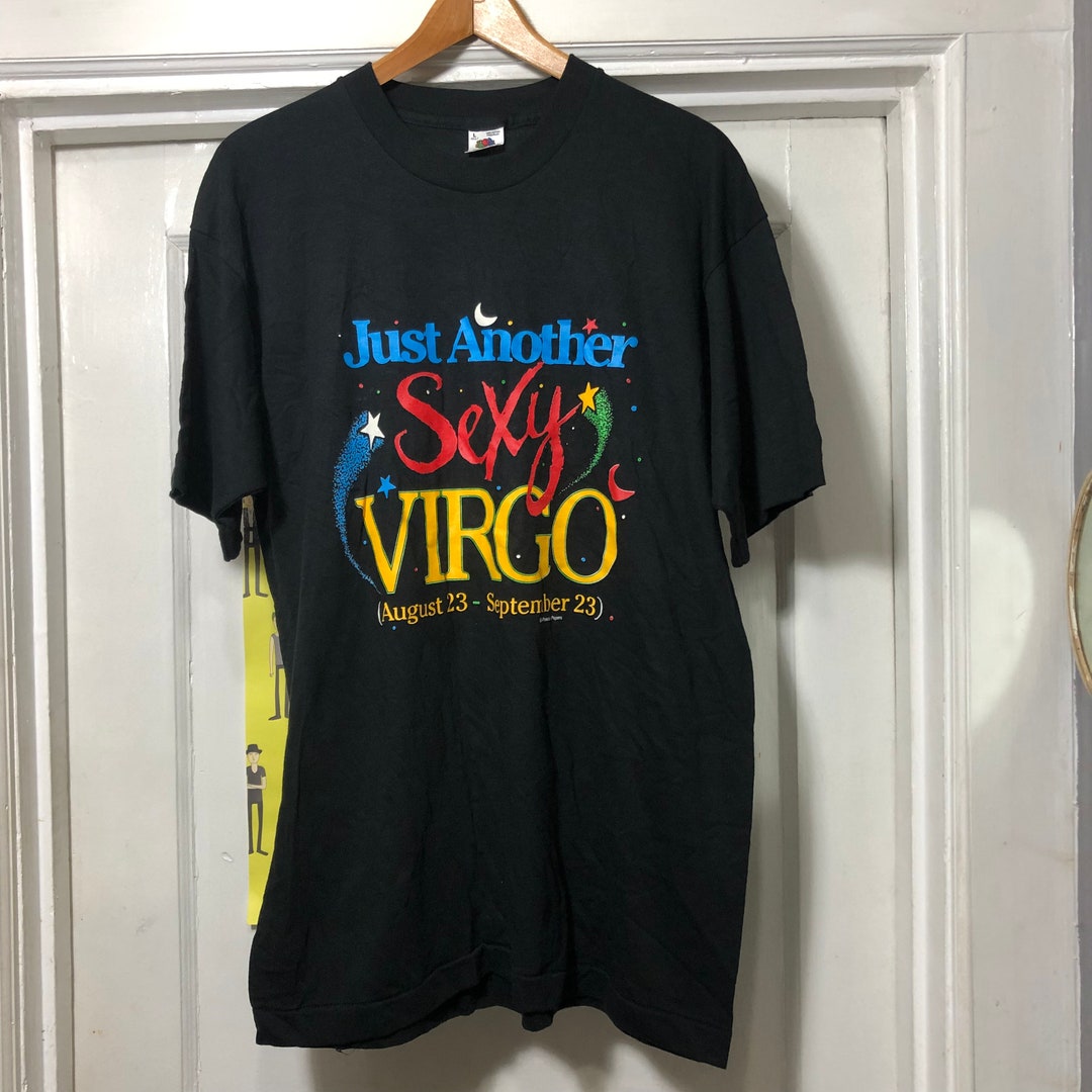 Vintage Single Stitch just Another Sexy Virgo T-shirt - Etsy
