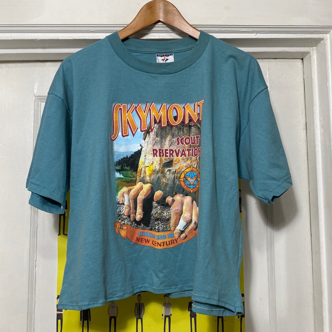 Vintage Y2k Skymont Scout Reservation Scouting Into the New Century ...