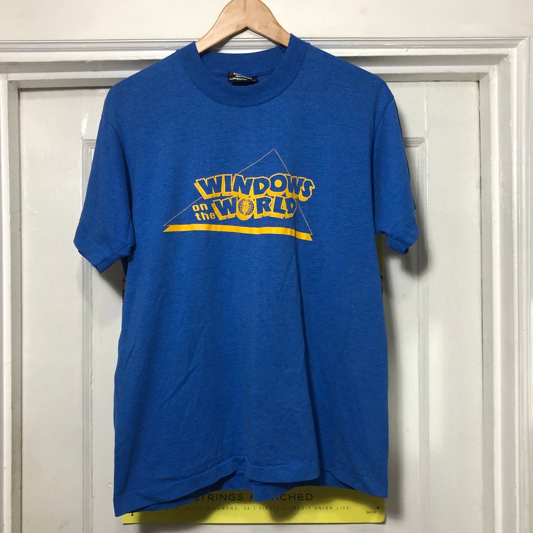 Vintage Single Stitch Windows on the World Memorial Baptist T-shirt - Etsy