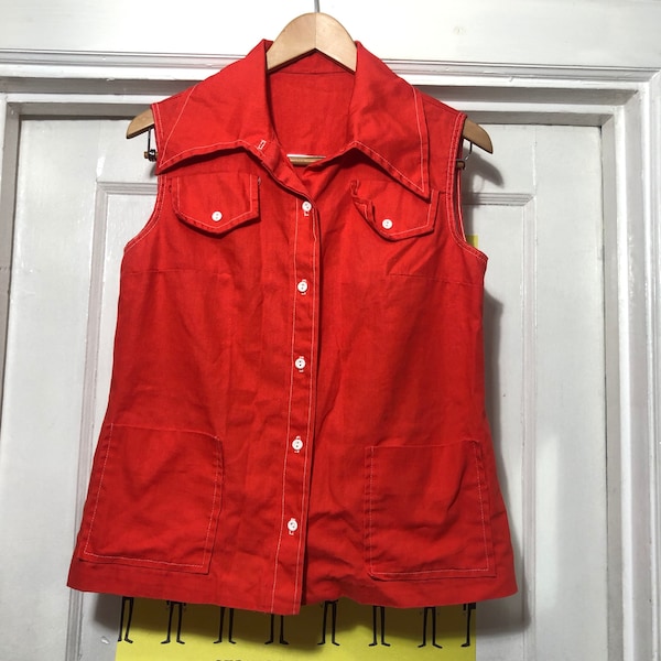 Button up Tank - Etsy