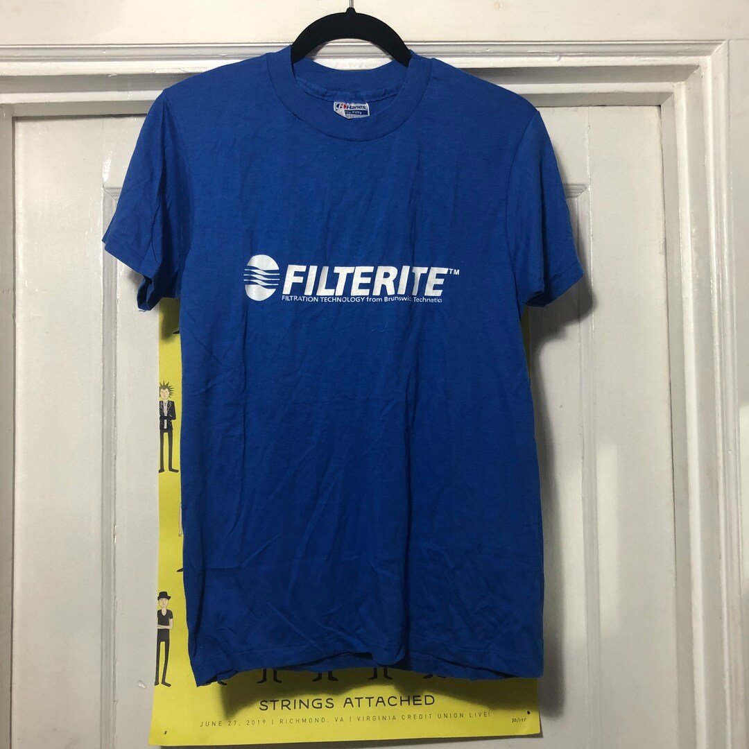 Vintage Filterite Filtration Technology T-shirt - Etsy