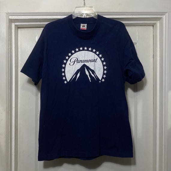 Vintage Single Stitch “Paramount” Logo T-shirt - Gem
