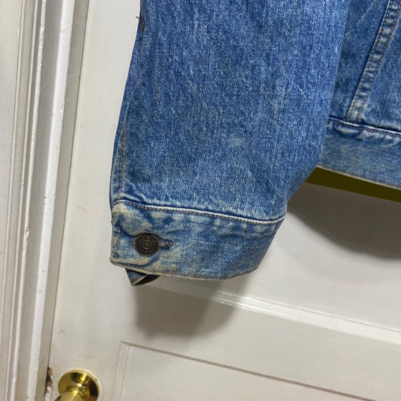 Vintage Denim 1970s Sedgefield Jacket - Gem