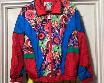 Colorful Windbreaker - Etsy