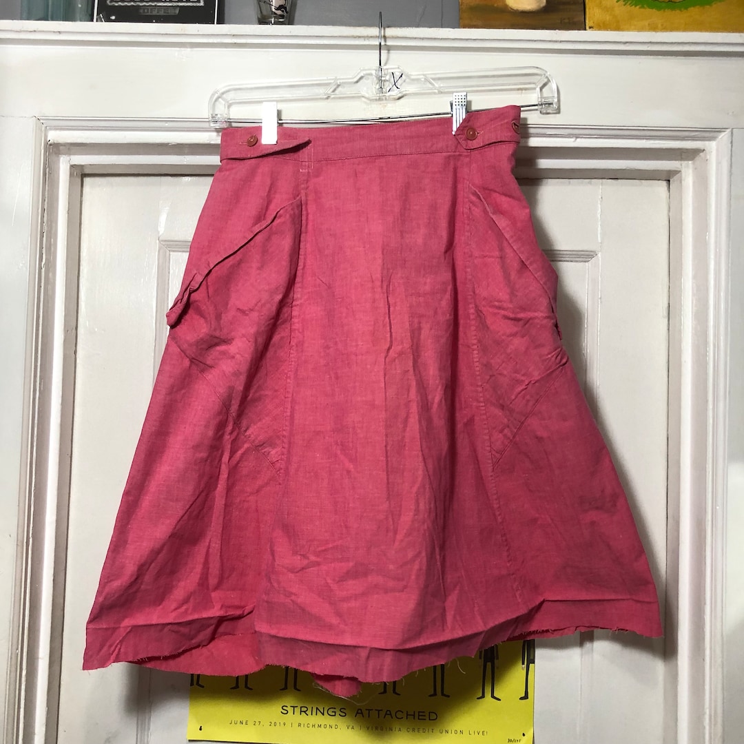 Vintage 1950s Connie of Denver Circle Wrap Skirt NEEDS WORK - Etsy