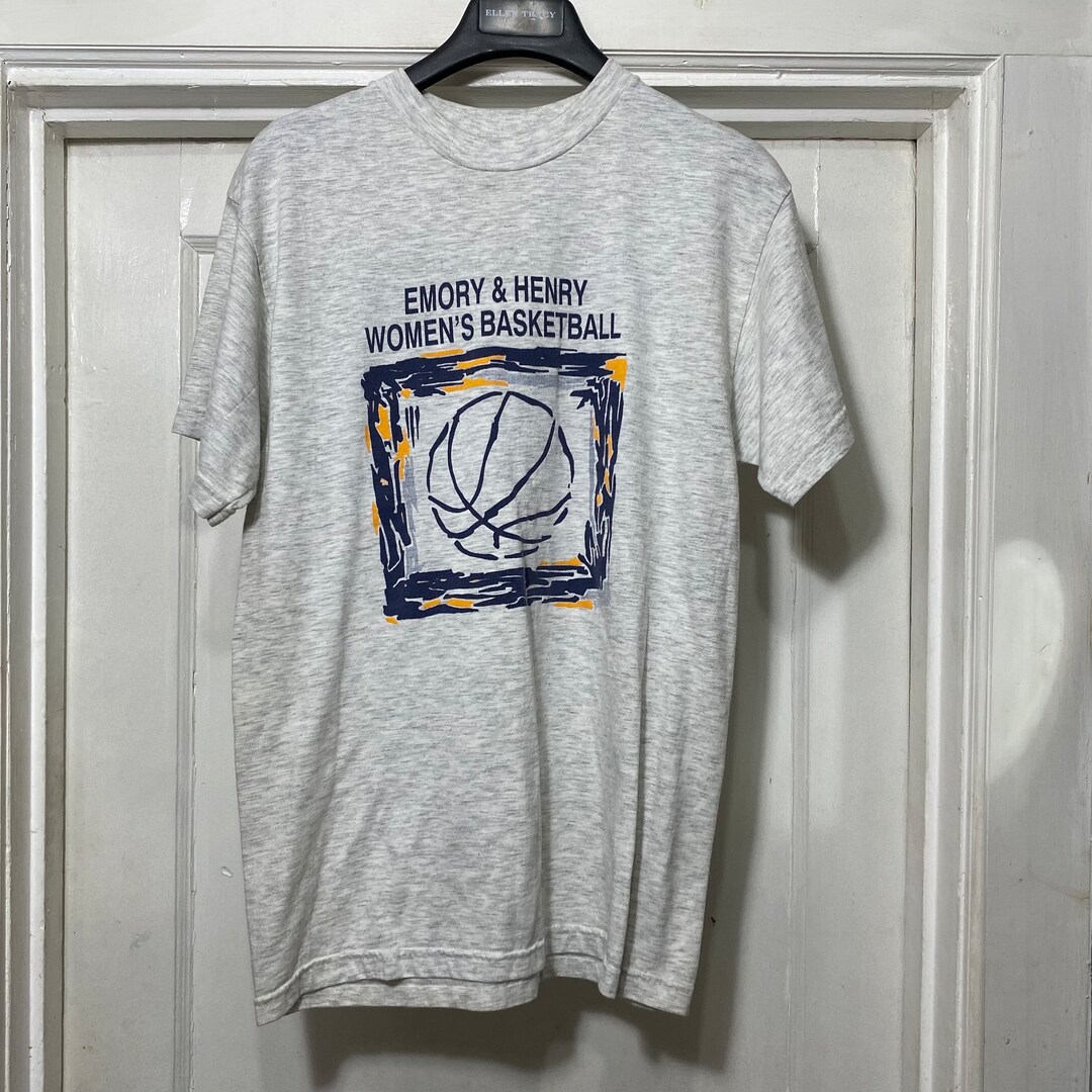 Vintage Emory and Henry Women’s Basketball T-shirt - Etsy