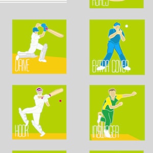 A Cricket Alphabet- an Alphabet Poster - Etsy