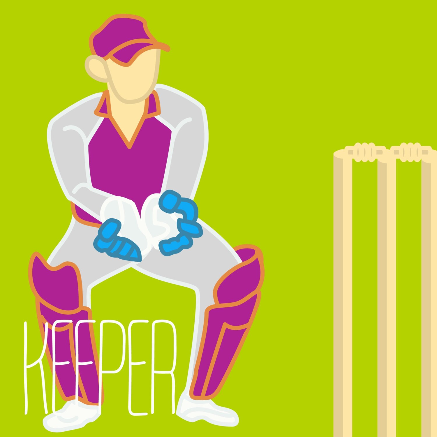 A Cricket Alphabet- an Alphabet Poster - Etsy