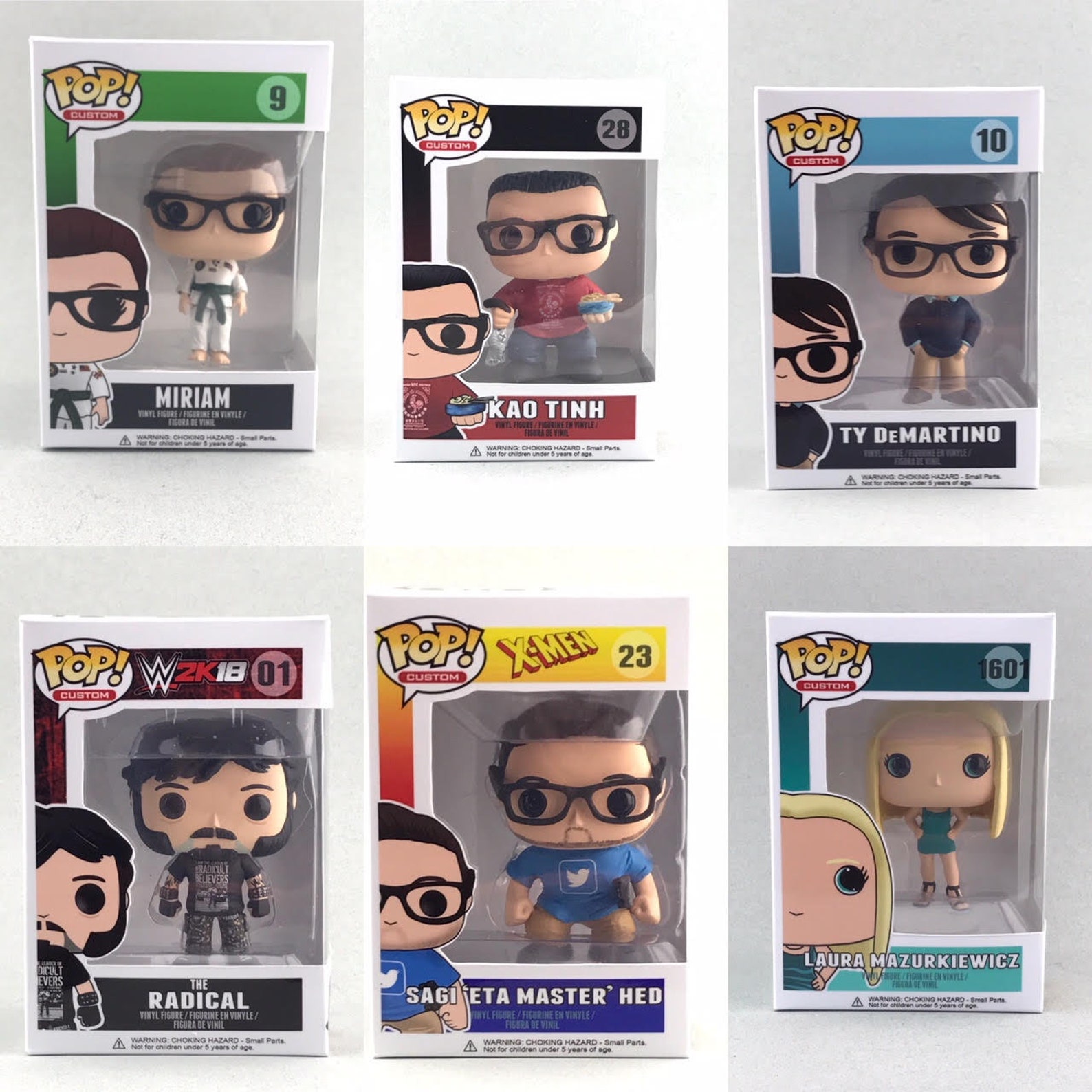 Custom Funko Pop Box - Etsy