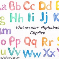 Scribble Letters, Pastel Doodle Alphabet, PNG Bundle, Doodle ...
