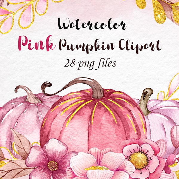Pink Pumpkin - Etsy