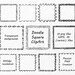 Doodle Square Clipart, Hand Drawn Square Frames Clip Art, PNG, EPS, AI ...
