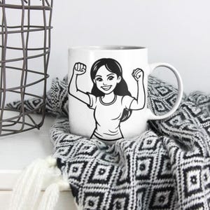 Emotions and Gestures Clipart - Bundle SVG Black and White Illustration ...