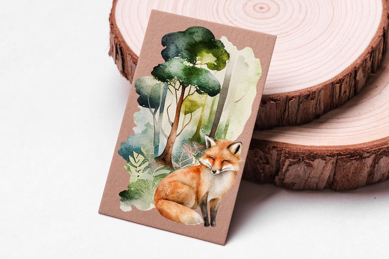 Forest Clipart Watercolor Path Clip Art Wood Clip Art Png - Etsy