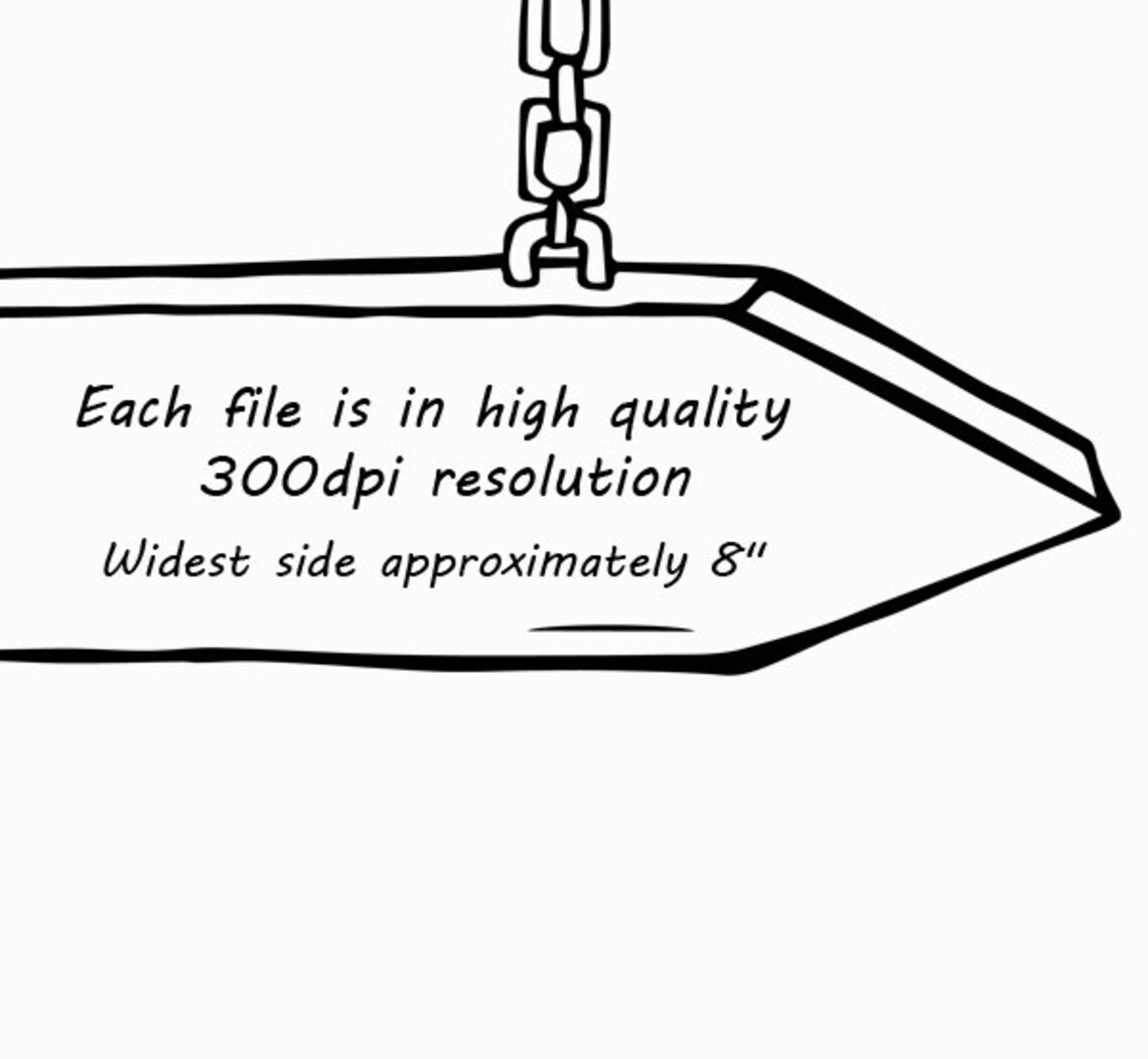 Hand Drawn Wooden Sign Clipart: Doodle Vector Graphics (PNG, EPS, AI ...