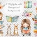 Watercolor Children Reading Books Clipart, Kids Love Books, Png Files ...