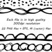 Doodle Borders Clipart, Strings Clipart, String Borders Clip Art ...