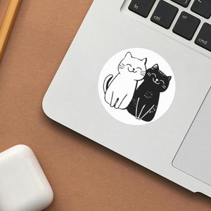 Doodle Cats Clipart, Digital Doodles Clip Art, Png, Svg, Ai, Vector ...