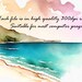 Watercolor Coastal Scene Clipart, Paradise Beaches, PNG Files, Tropical ...