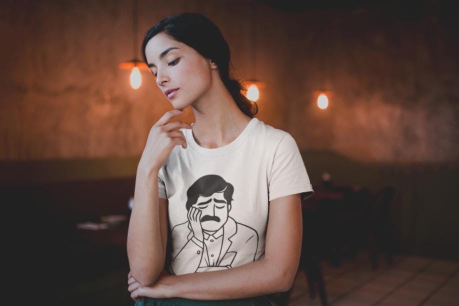 Emotions Clipart Bundle, Black and White Line Art, Hand-drawn ...