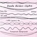 Doodle Borders Clipart, Doodle Vector Clip Art, EPS, Vector Clipart ...