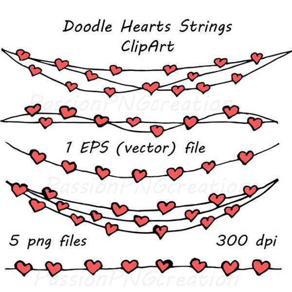 Heart Strings - Etsy