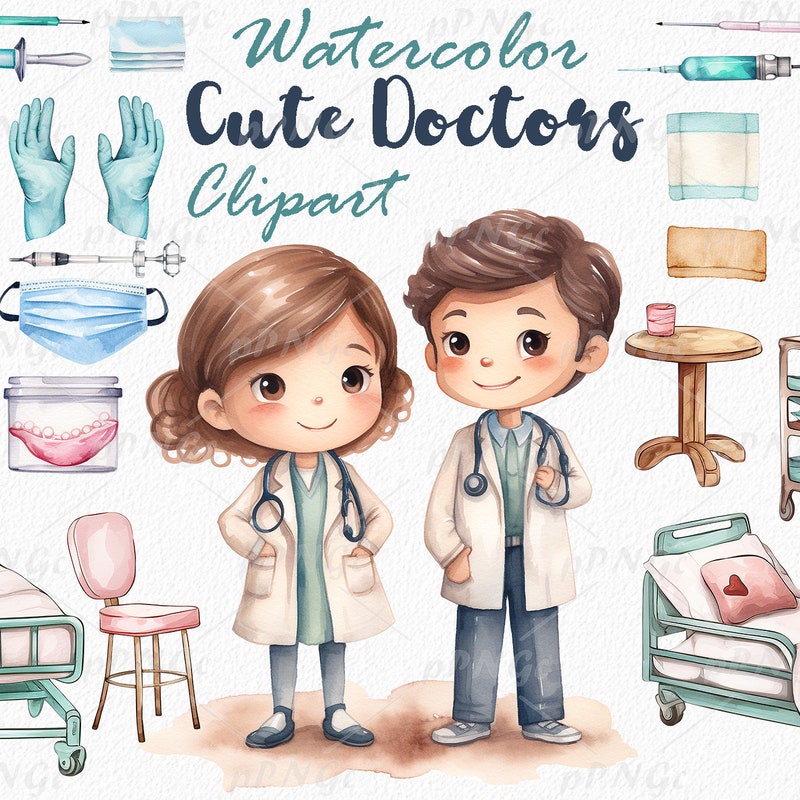 Doctor Watercolor - Etsy