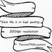 Hand Drawn Ribbon Banners Clipart, Doodle Clip Art, Elements for Card ...